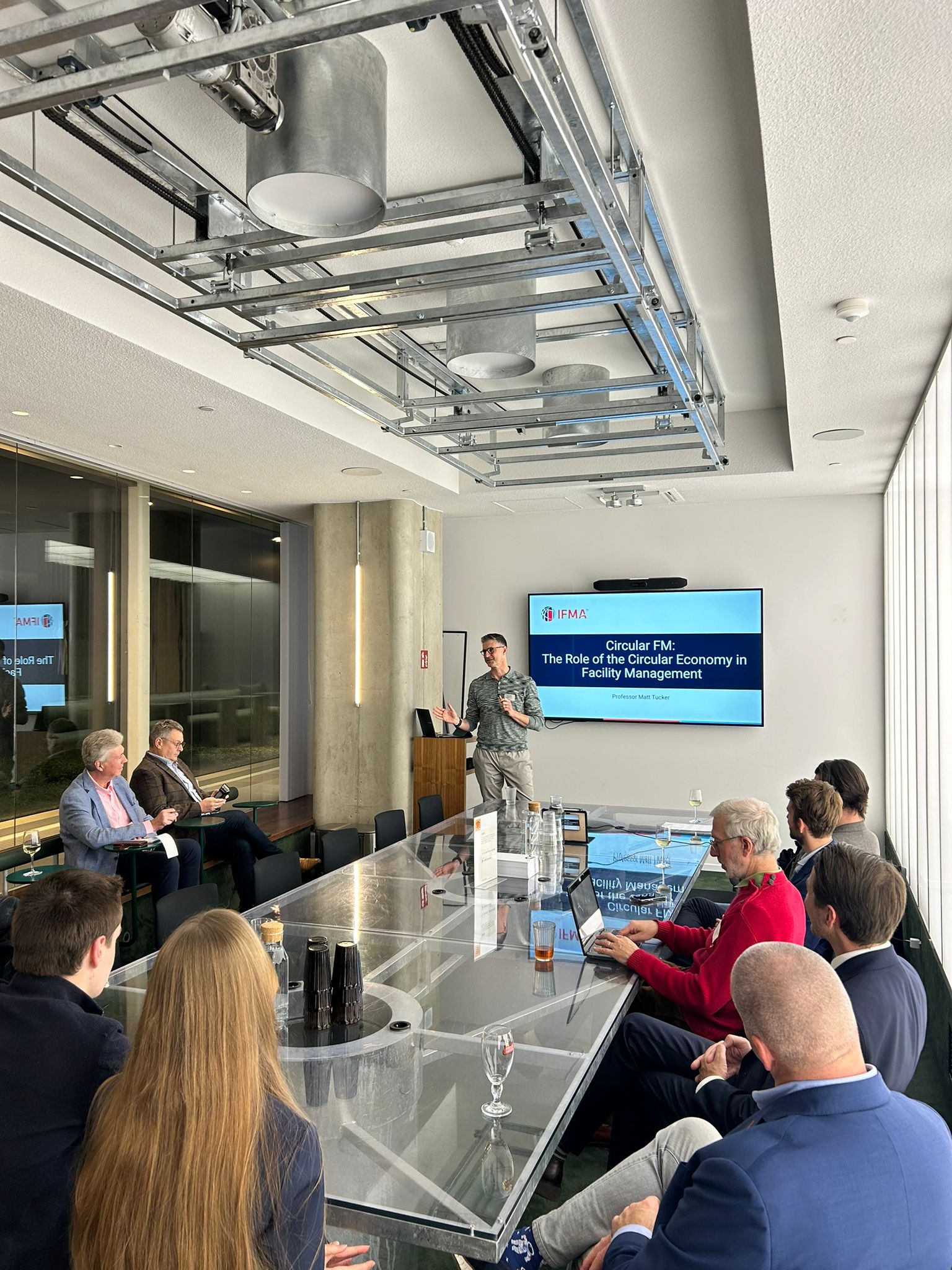 Event Recap: Exploring Circular Economy in Facility Management with Dr ...